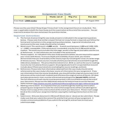 Case Study Assignment Help Australia|25% Online Assignment Help | DOCX