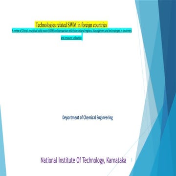 Technologies related SWM in foreign country.pptx