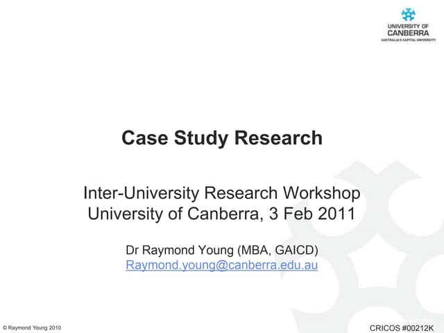 Narrative research design | PPTX