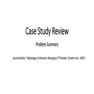 Case Study Review - Problem Summary.pptx