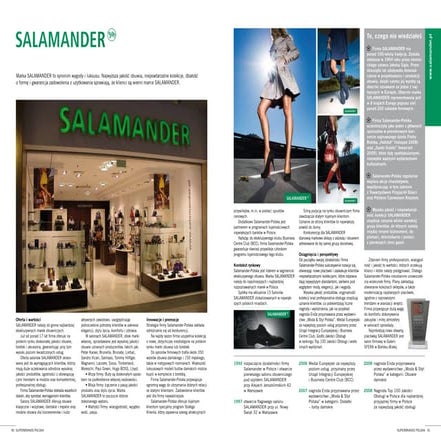 Case study salamander album superbrands polska 2010 | PDF