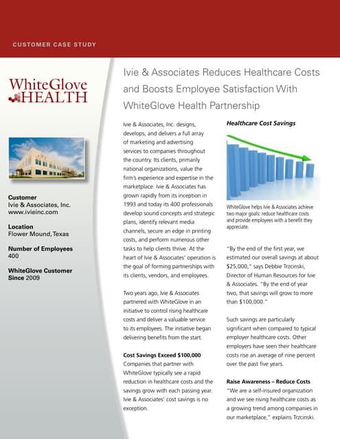 Sample Success Story/Case Study | PDF