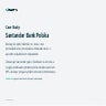 Ankieta na stronie [case study Santander Bank Polska] | PPT
