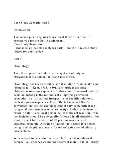 Case Study Inconsistency and lack of CommunicationTemp.docx | Resume Writing and Advice | Job Search