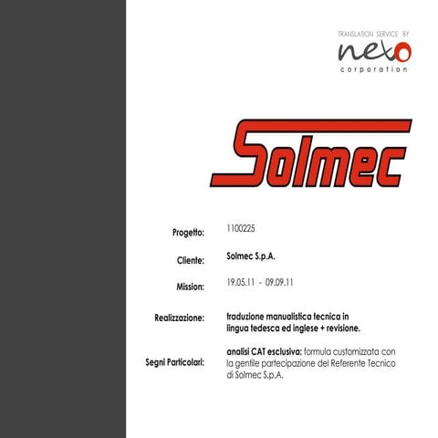 Case Study Solmec | PDF