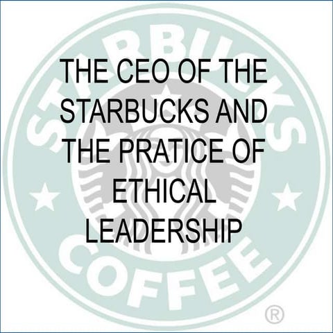 Starbucks Case Study | PPTX