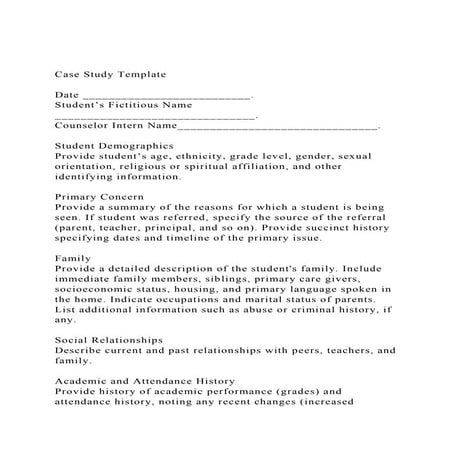 Case Study TemplateDate __________________________.Student.docx