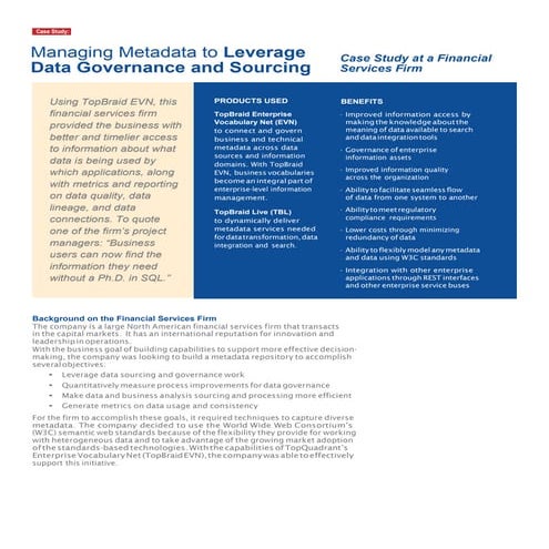 Case study top braid | PDF