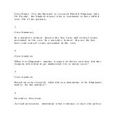 Case Study Use the Internet to research Harold Shipman (aka Dr. Dea | DOCX