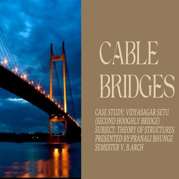 CASE STUDY longest cable staued bridge-vidyasagar setu.pdf