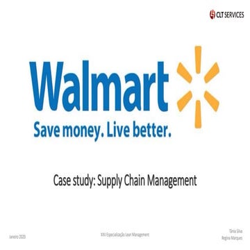 Case study Walmart | PDF