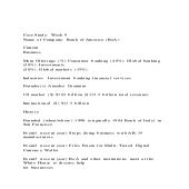 Case Study Week 9 | PDF