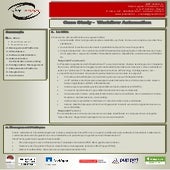 Case study Workflow Automation