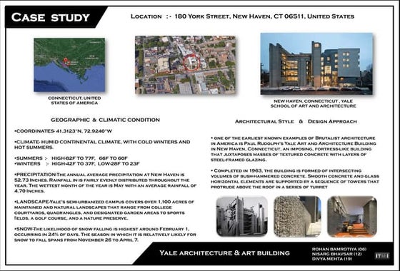 Architectural case study on gardens by the bay | PDF