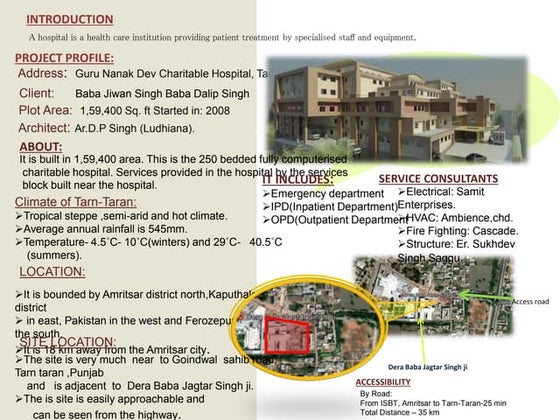 case study on hospital design | PDF