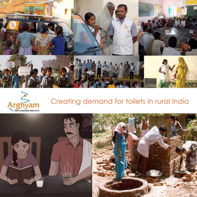 Creating demand for toilets in rural Karnataka, India | PDF