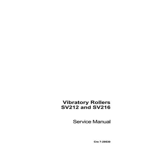 Toyota forklift 8 fgu25 service repair manual | PDF