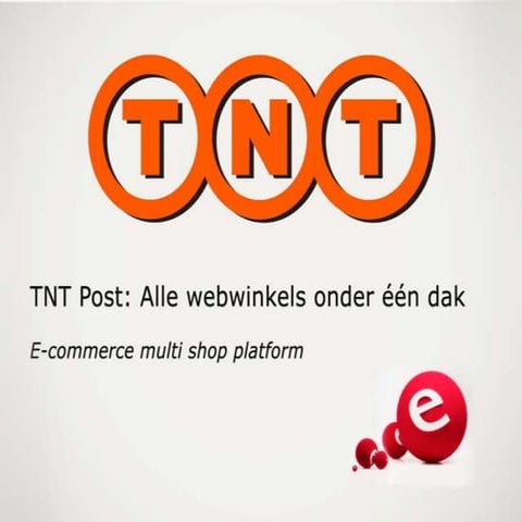 E-commerce case: TNT Multi Shop | PPTX