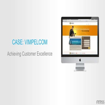 Achieving Customer Excellence with Vimpelcom | PPTX