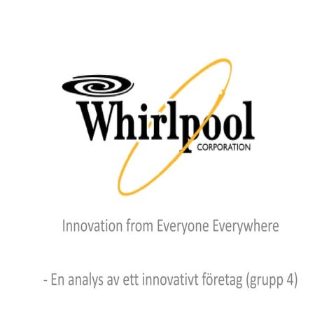 Case whirlpool | PPTX