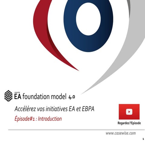 Casewise EA Foundation (FR) - Episode 1/4 | PPT