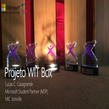 Evolução do Projeto WITBox | PPT