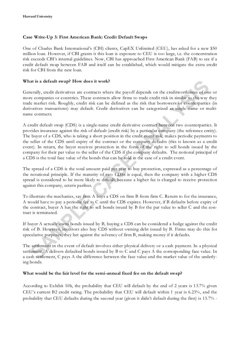 Case Write Up sample 2 case-write-up-sample-2