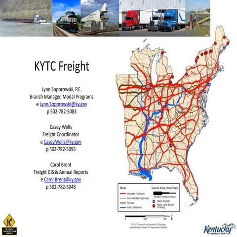 KYTC Freight | PPTX