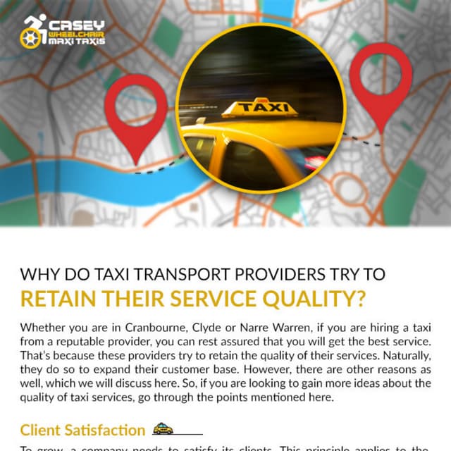 WHY DO TAXI TRANSPORT PROVIDERS TRY TO RETAIN THEIR SERVICE QUALITY? | PDF
