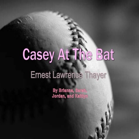 Casey at the bat | PPTX