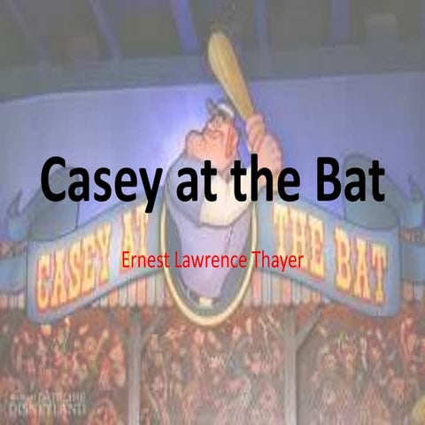 Casey at the Bat pp | PPTX