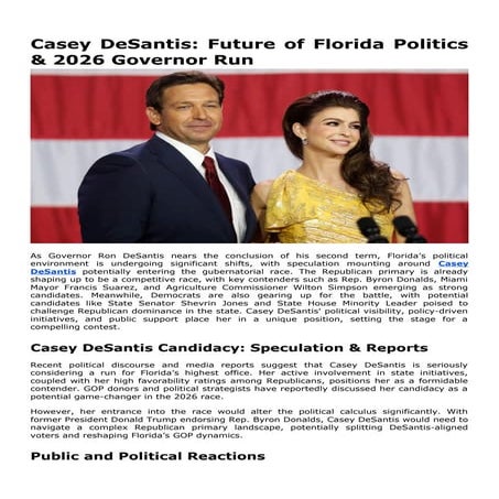 Casey DeSantis_ Future of Florida Politics & 2026 Governor Run.docx
