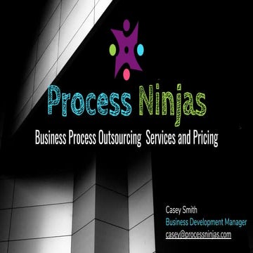 Process Ninjas - Services and Pricing | PDF