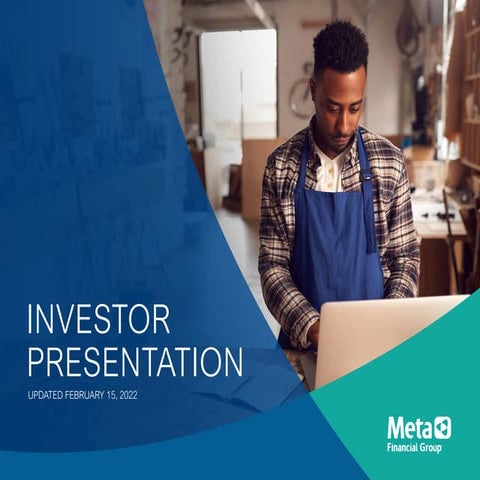 Meta Finance Group Financial Presentation | PDF