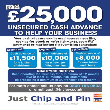 Cash Advance Flyer Invew | PDF
