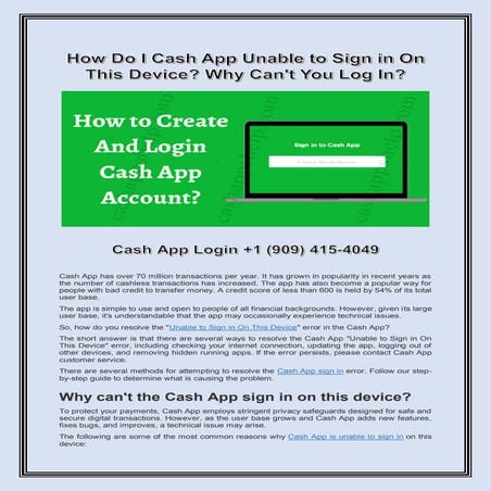 Cash App Login +1 (909) 415-4049.pdf