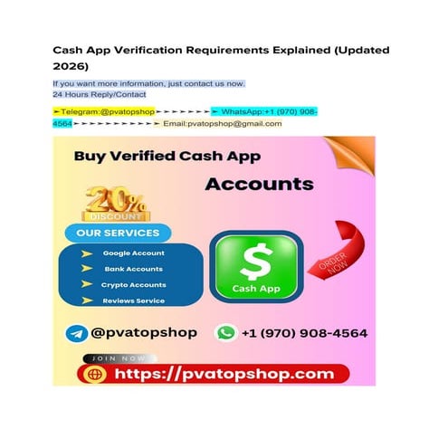 Cash App Verification Requirements Explained (Updated 2026).docx