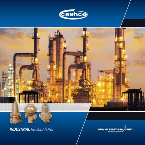 Cashco - Reguladores Industriais | PDF
