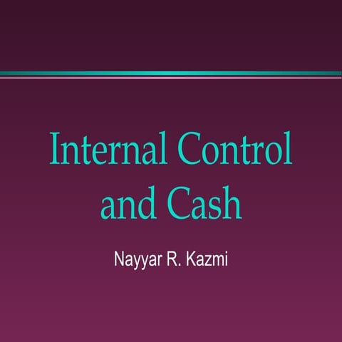Cashcontrol | PPT