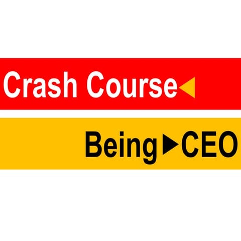 Crash Course on Being CEO | PPT