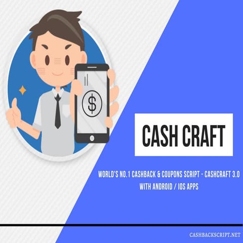How Cash Craft Affiliate Cashback Business works - 4 Simple Steps | PDF