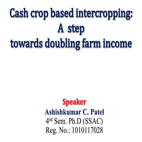 Poster on Soil conservation | PDF