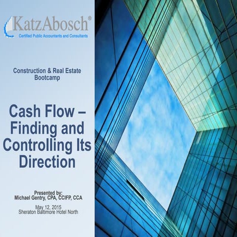Cash flow presentation | PPTX