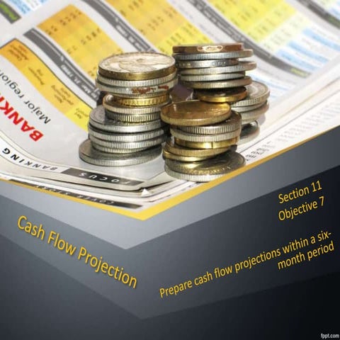 Cash flow projection | PPTX