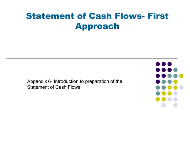 Cash Flow Statement | PPT