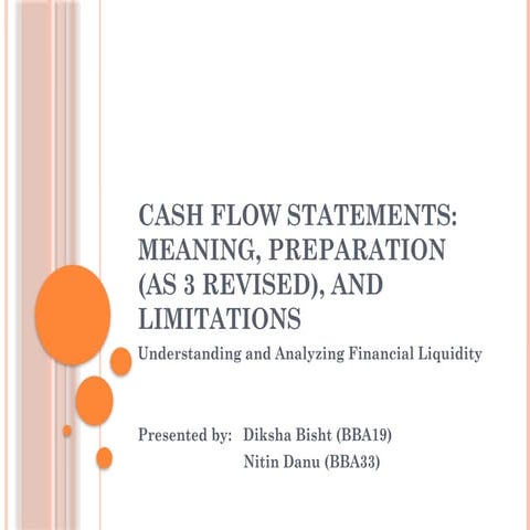 PRESENTATION ON CASH FLOW STATEMENT.pptx