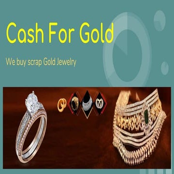 Cash for Gold | PPTX
