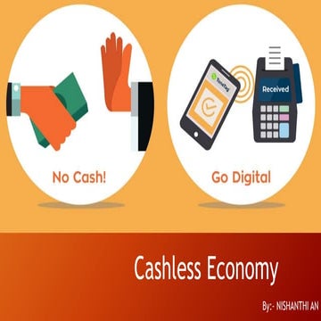 Cashless India | PPT