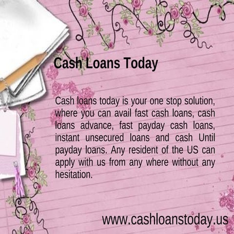 Loans today | DOCX