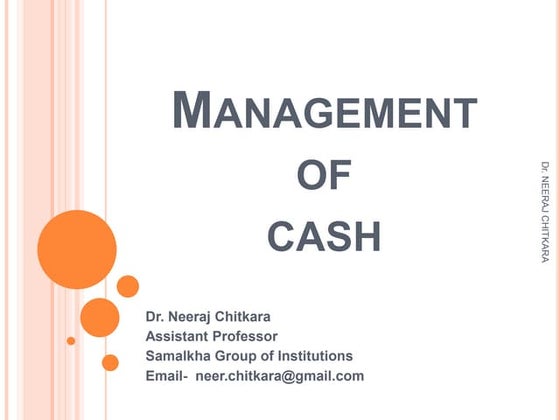 Formulae of financial management | PDF